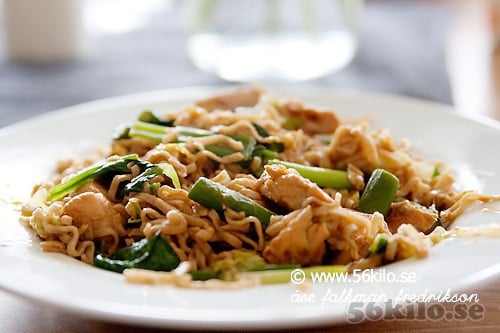 Asiatisk kycklingwok - 56kilo – Hälsosamma recept, inspiration och ...