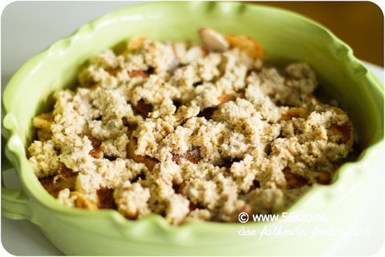 Äppelpaj | Smulpaj - 56kilo – Hälsosamma recept, inspiration och ...