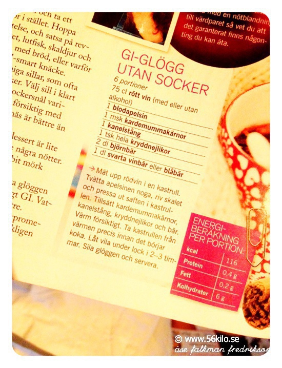 Glögg GI/ LC/ LCHF - 56kilo – Hälsosamma recept, inspiration och ...