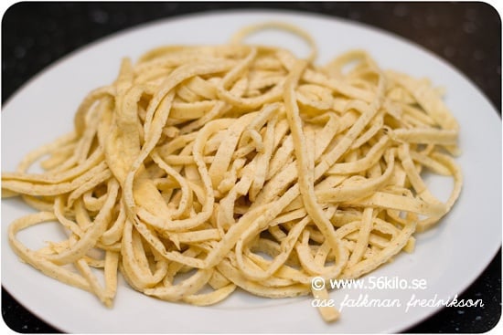 LCHF pasta / Färskospasta - 56kilo – Hälsosamma recept, inspiration och ...