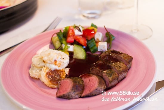 Lammytterfilé med chèvregratäng och rödvinssås - 56kilo – Hälsosamma ...