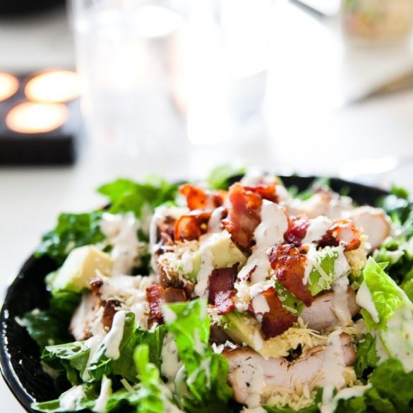 Caesardressing till Caesarsallad - 56kilo.se - Recept, Inspiration och ...
