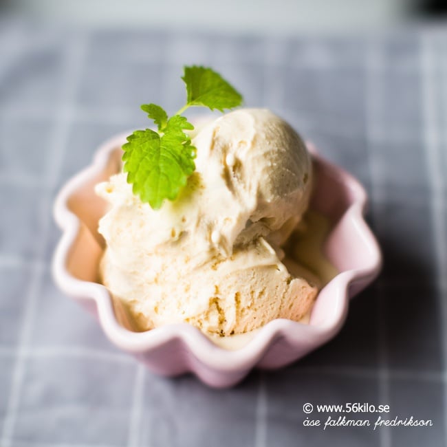 Hemmagjord "Ben & Jerry" glass - sockerfri - 56kilo – Hälsosamma recept ...