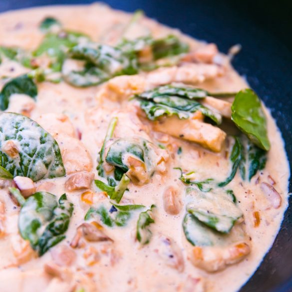 Kyckling i Parmesan- och Tryffelsås - 56kilo.se - Recept, Inspiration ...