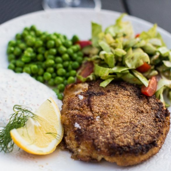 Havets Wallenbergare med romsås LCHF, Glutenfri - 56kilo.se - Recept ...