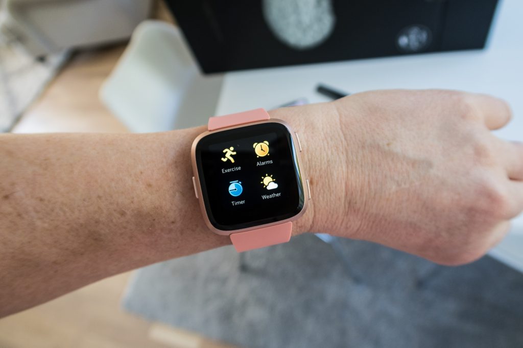 Fitbit Versa - efterlängtad! - 56kilo.se - Recept, Inspiration och ...