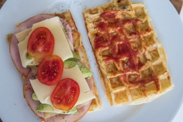 Keso våffeltoast med ost & avocado - 56kilo – Hälsosamma recept ...