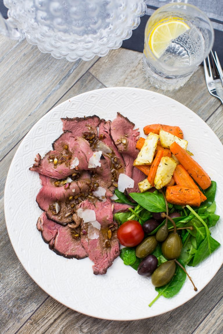 Vitlöksmarinerad rostbiff - 56kilo – Hälsosamma recept, inspiration och ...