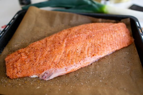 SANTORINIPAJ och hel ugnsbakad laxfilé - 56kilo – Hälsosamma recept ...