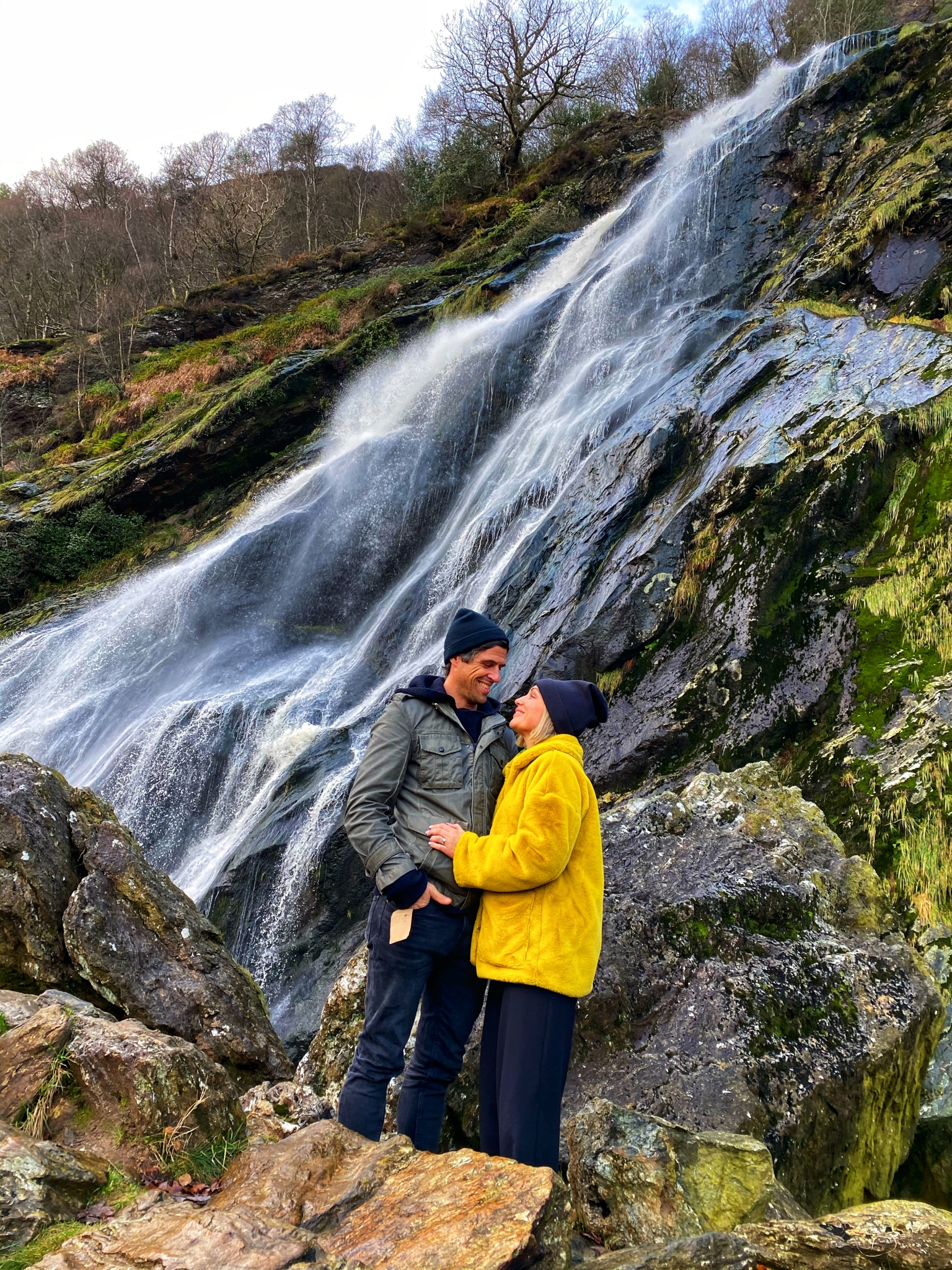 Dublin - Powerscourt waterfalls, Sally Gap och Kilmanhaim - 56kilo ...