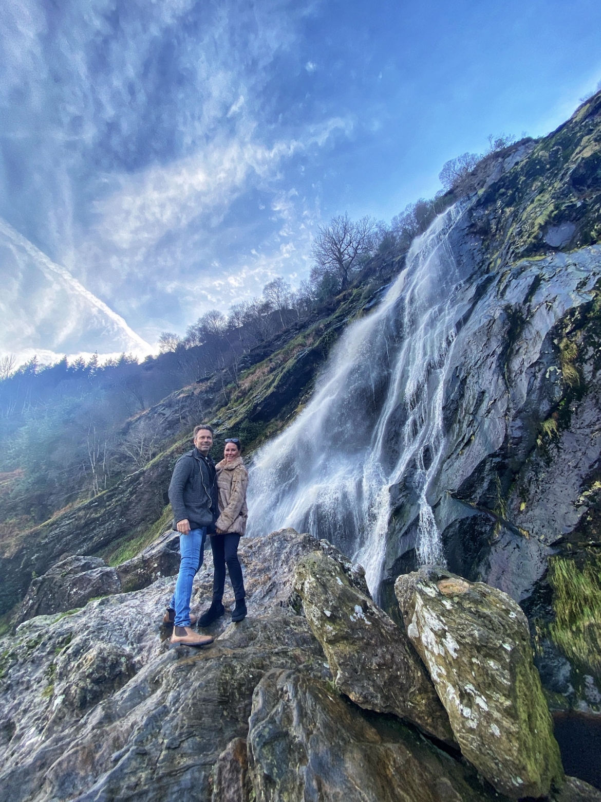 Dublin - Powerscourt waterfalls, Sally Gap och Kilmanhaim - 56kilo ...