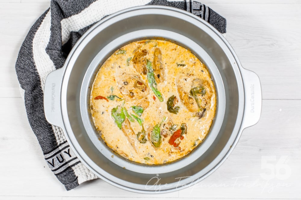 Kyckling i krämig parmesan- och vitlökssås | 5 6 k i l o . s e | Bloglovin’