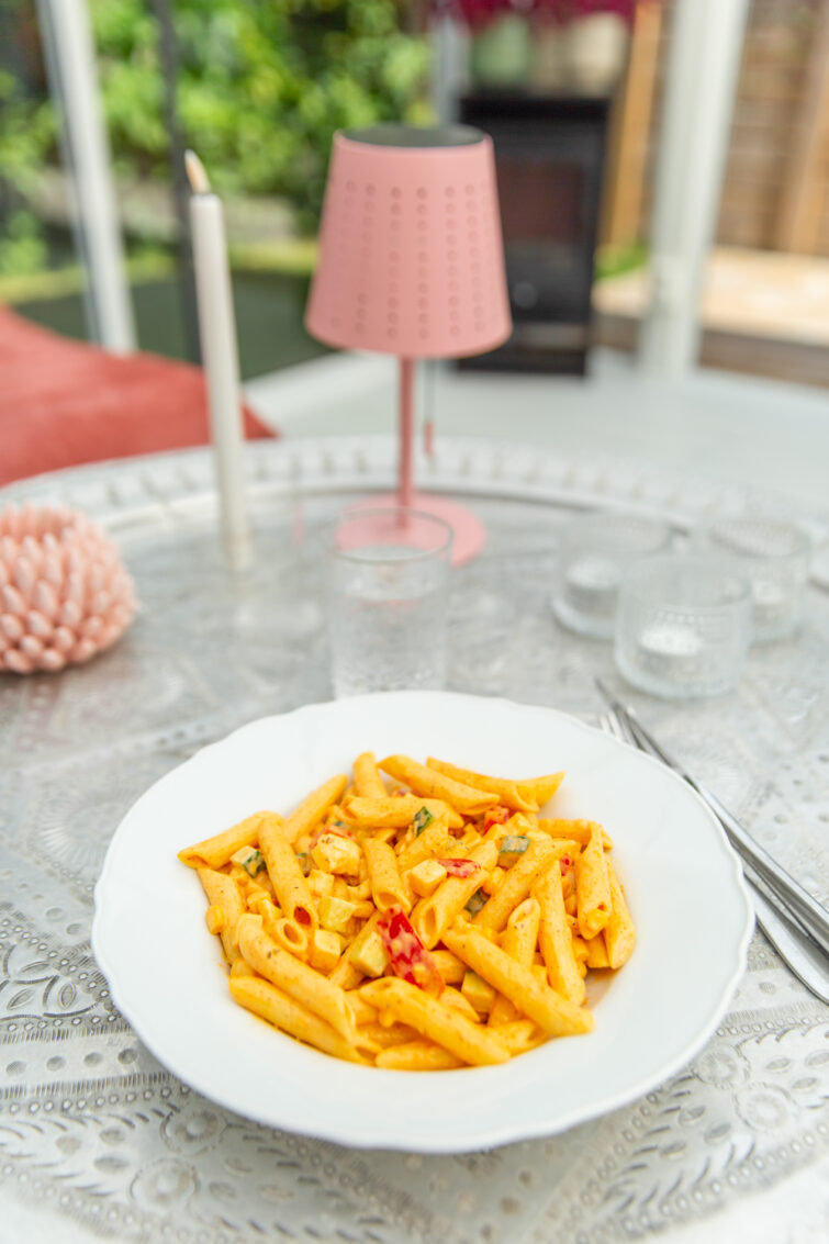 Alices Pastasallad med fajitadressing - perfekt till buffén! - 56kilo ...