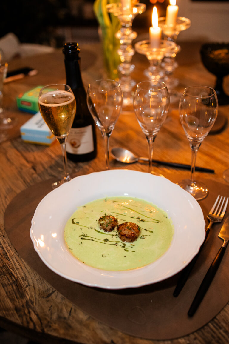 Crème Ninon - grön ärtsoppa - 56kilo – Hälsosamma recept, inspiration ...