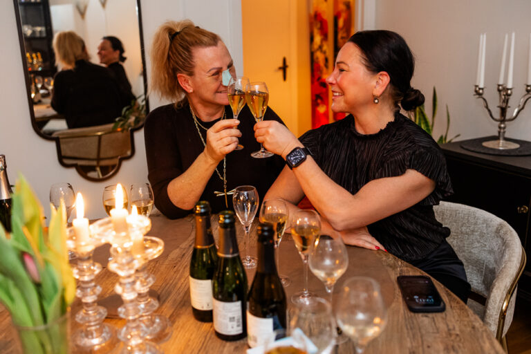 Champagneprovning hos Anna Hallén - 56kilo – Hälsosamma recept ...