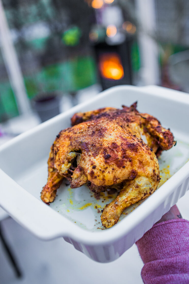 Helgrillad kyckling i Airfryer - 56kilo – Hälsosamma recept ...