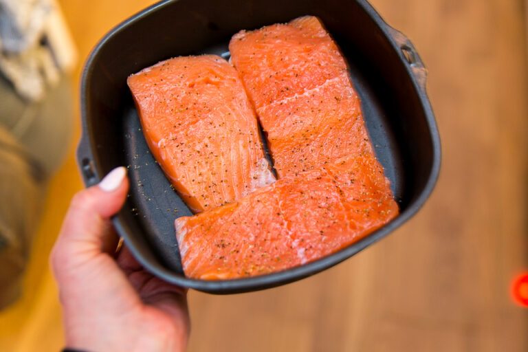 Snabba saftiga laxen i Airfryer - 56kilo – Hälsosamma recept ...