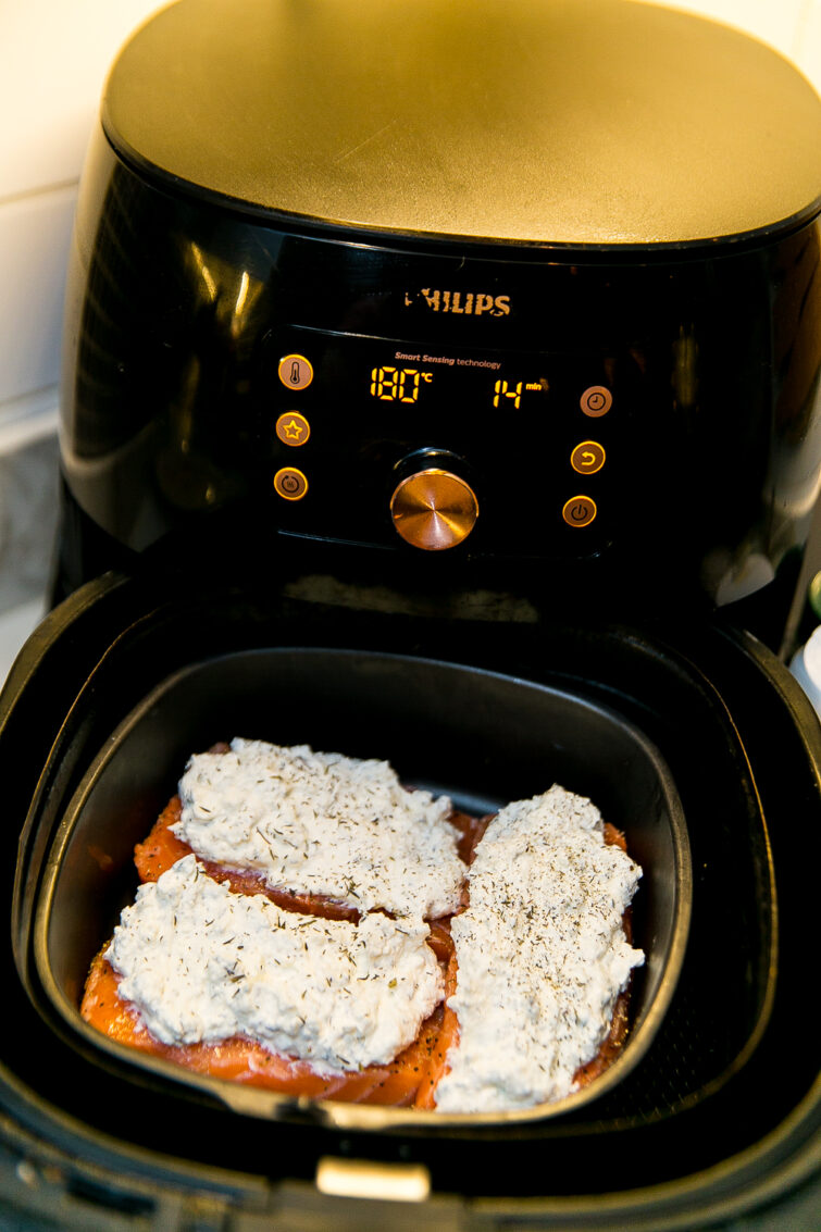 Snabba saftiga laxen i Airfryer - 56kilo – Hälsosamma recept ...