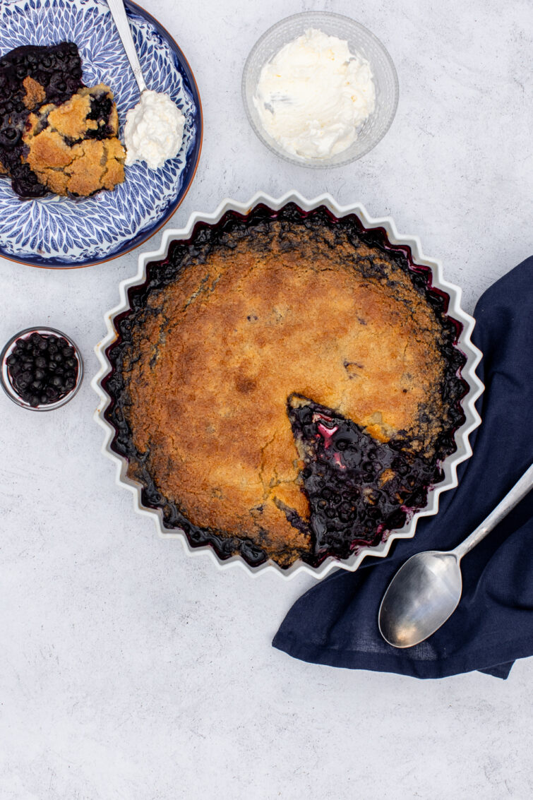 Knäckig blåbärspaj – low carb & glutenfri smulpaj - 56kilo – Hälsosamma ...