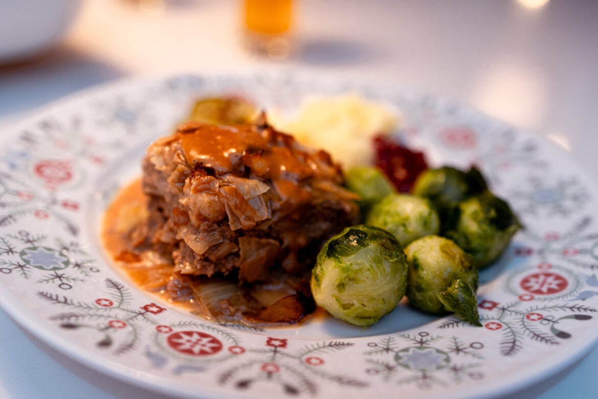 Saftig Kålpudding med gräddsås och fluffigt Potatismos - 56kilo ...