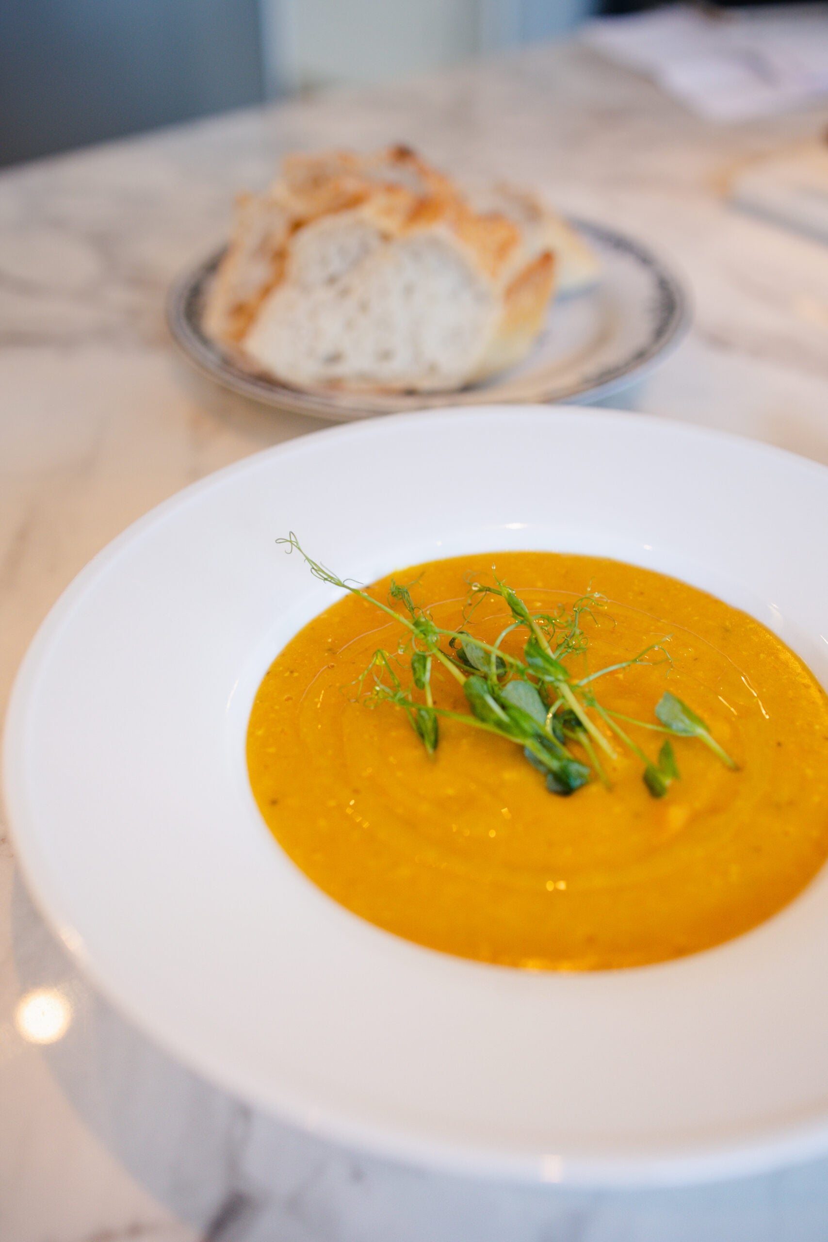 Vegetarisk linssoppa med morot och curry - 56kilo – Hälsosamma recept ...